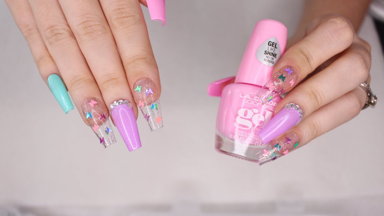 Asmr Doing My Nails π Youtube