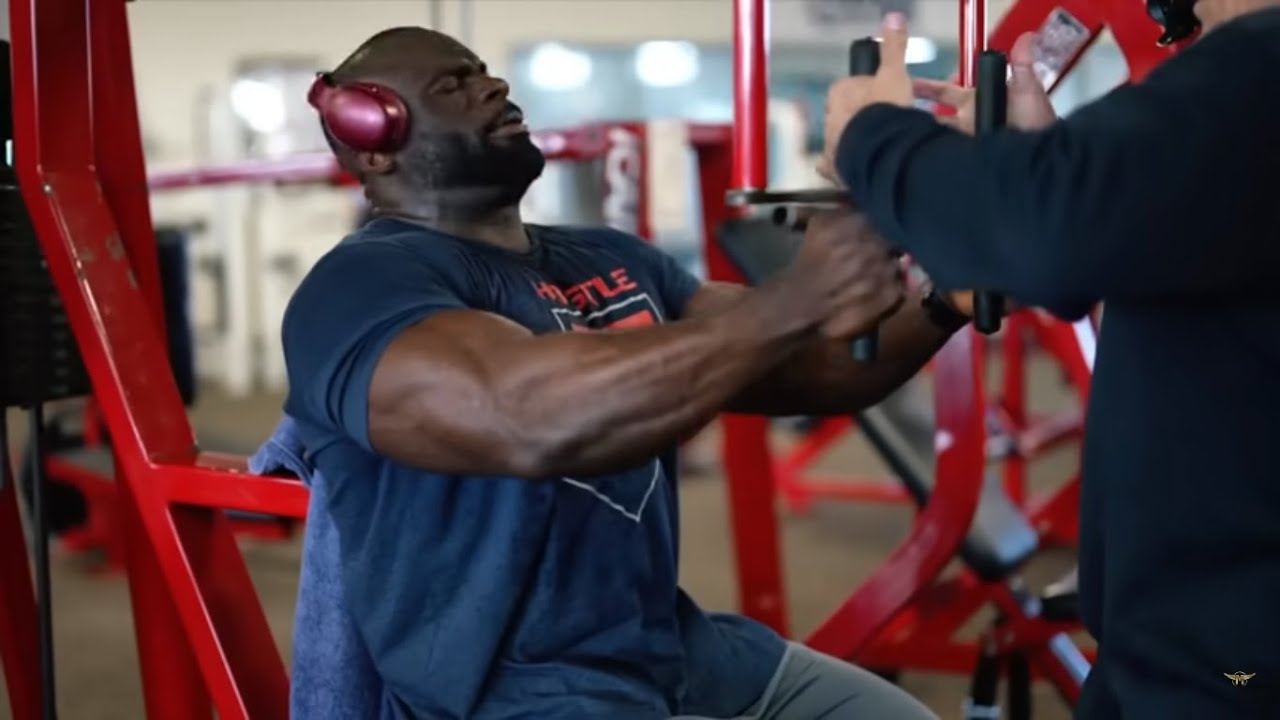 Deadly Chest & Calves Workout | Samson Dauda - YouTube