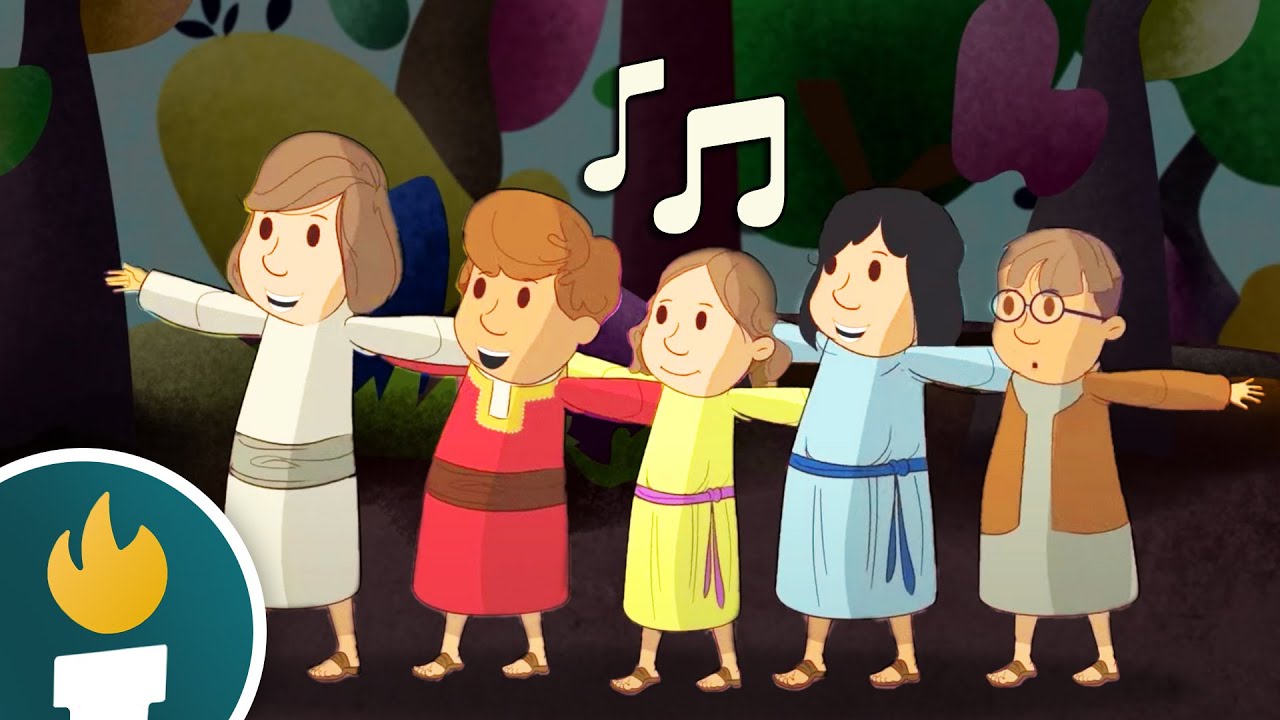 Jesus Is My Friend | Animated Christian Music Video For Kids - YouTube
