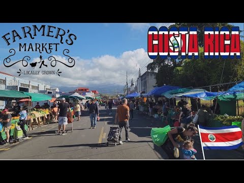 Saturday Morning Farmers Market In San Jose Costa Rica | A Costa Rican ...