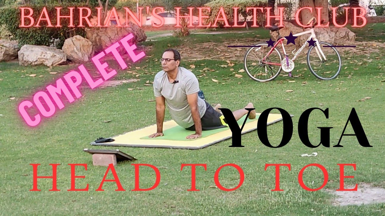 Yoga Complete Excercise Head To Toe | Yoga exercise #yoga #excercise ...