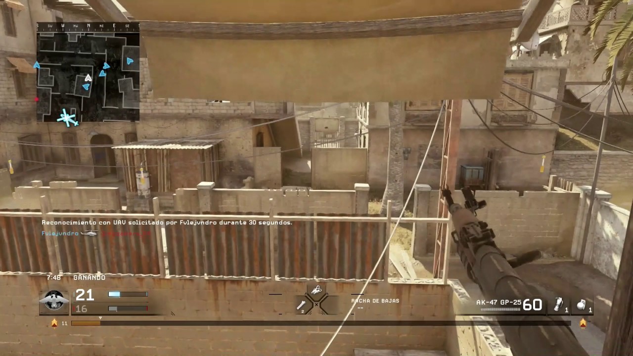 Call of Duty 4: Spinning 4 u - YouTube