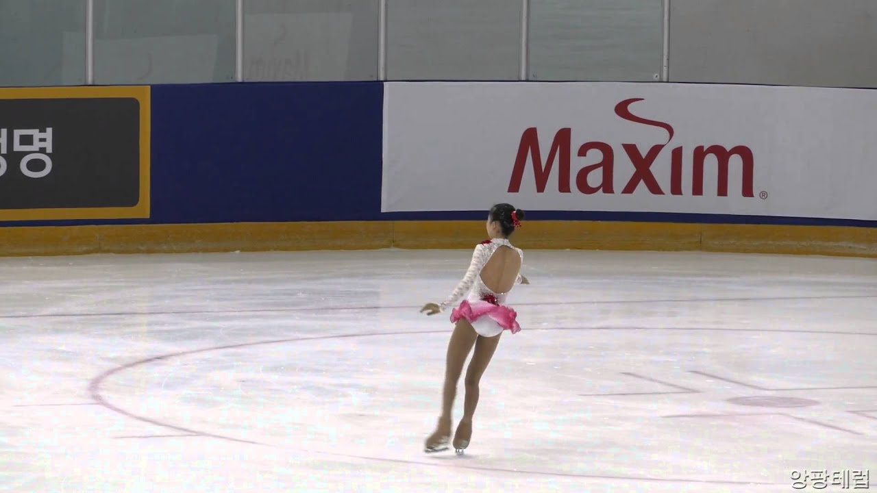 2015 피겨 종합선수권 여자싱글 시니어 최민지SP(MINJEE CHOI) - YouTube