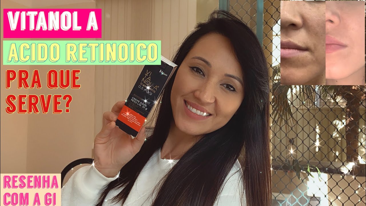 Vitanol A e seus benefícios - YouTube