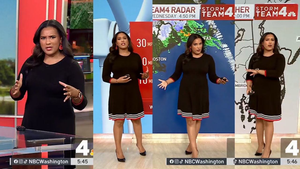 Jessica Faith for NBC4 Washington DC/Maryland/Virginia with the evening ...