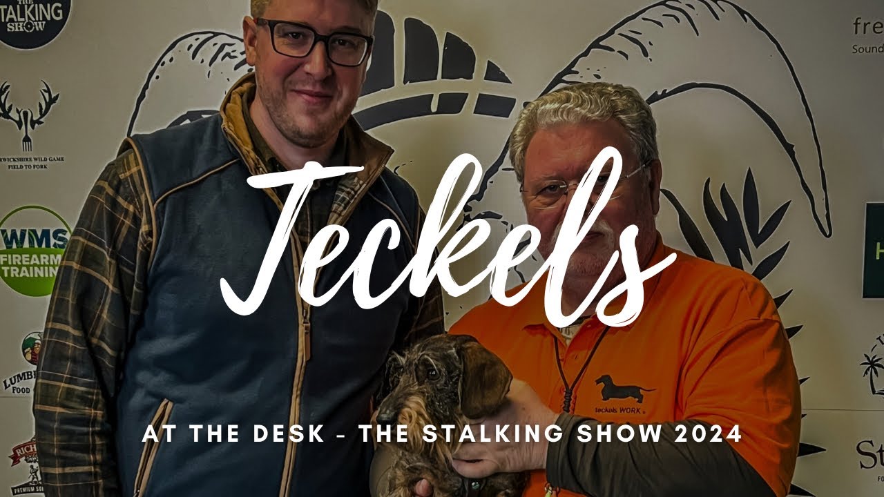 Meet Mark & Rigby: The Dynamic Hunting Duo at The Stalking Show 2024 🦌🐾 ...