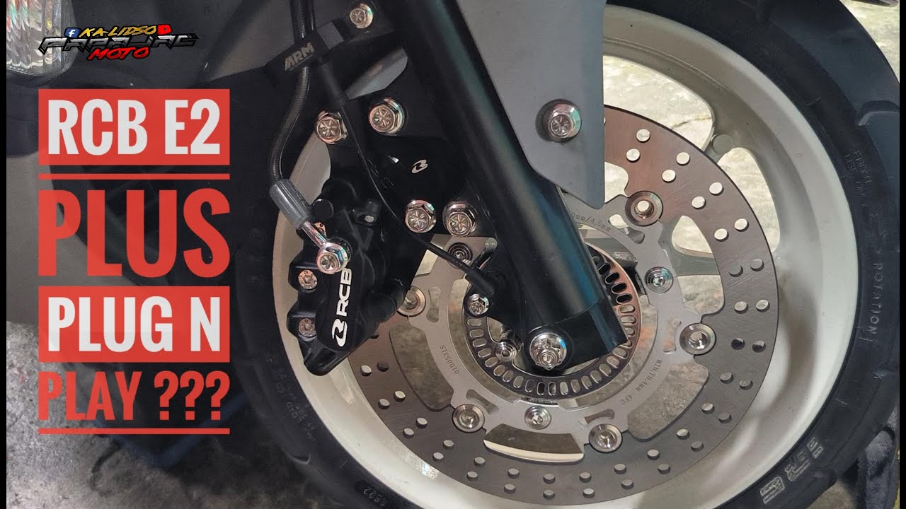 RCB E2 PLUS Floating Disc 260mm for NMAX / AEROX #papajacmoto #nmaxv2 # ...