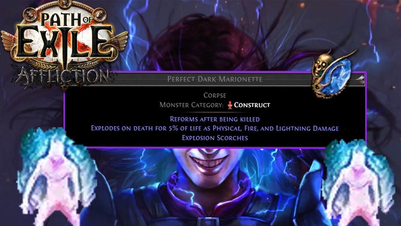 Dark Marionette Ignite Elementalist | PoE 3.23 - YouTube