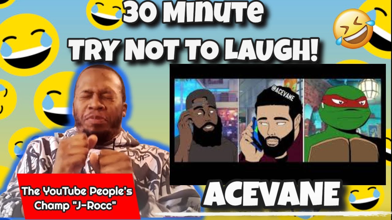 Acevane 30 Minute Try No to Laugh Challenge : Acevane 2022 Originals 😂 ...