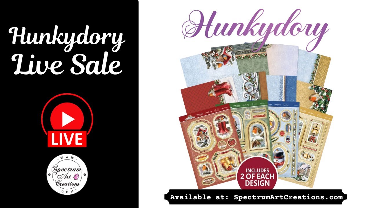 LIVE Craft Supplies Sale, Chat, & Craft? - YouTube