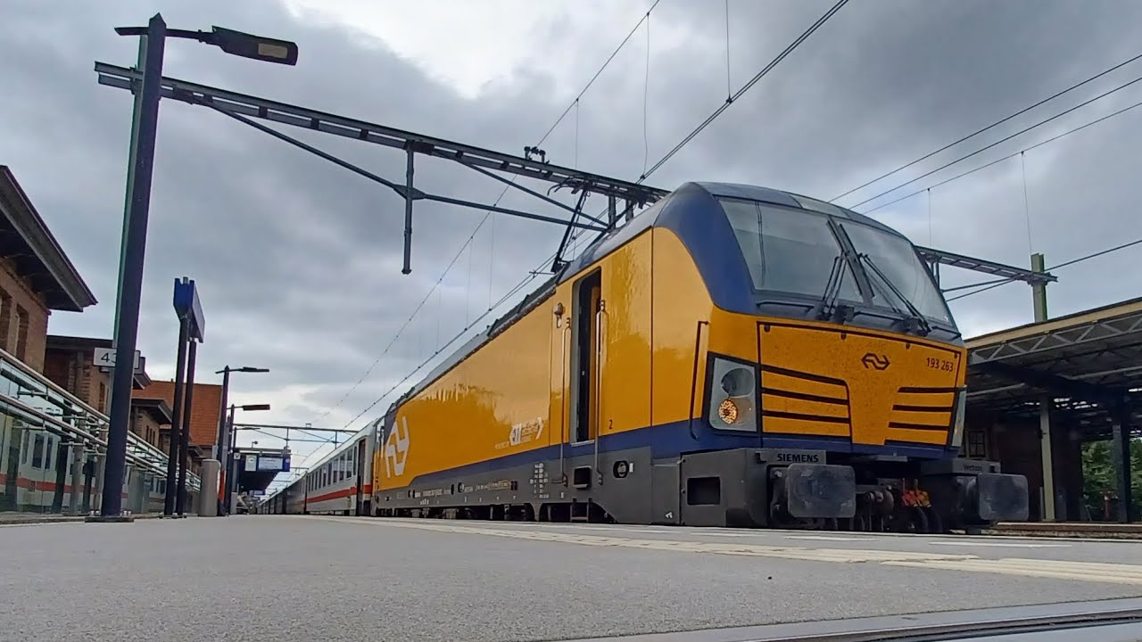 Laatste Ritje met de IC Berlijn rijtuigen stam van Apeldoorn naar ...