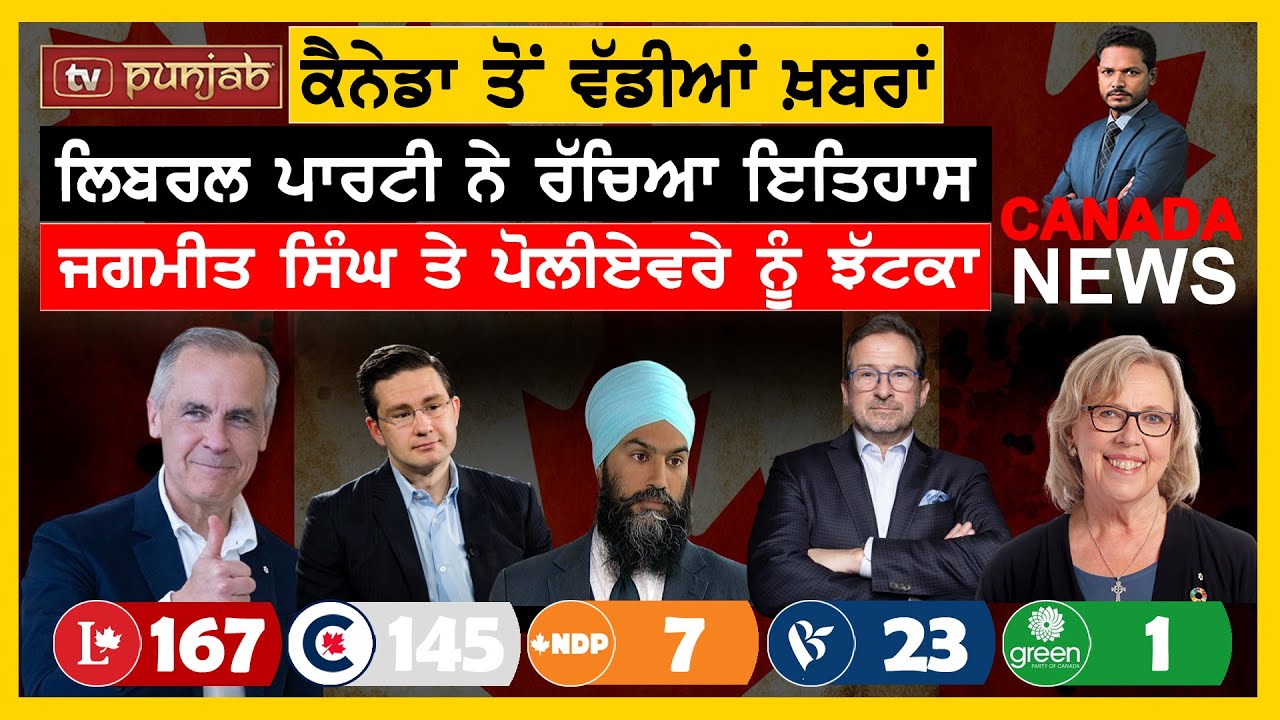 Canada News Bulletin | April 29, 2025 | Canada Election Results | Mark ...