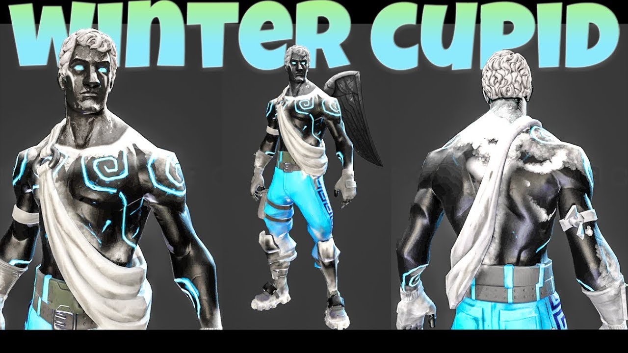 The WINTER LOVE RANGER SKIN..!! Fortnite Battle Royale - YouTube