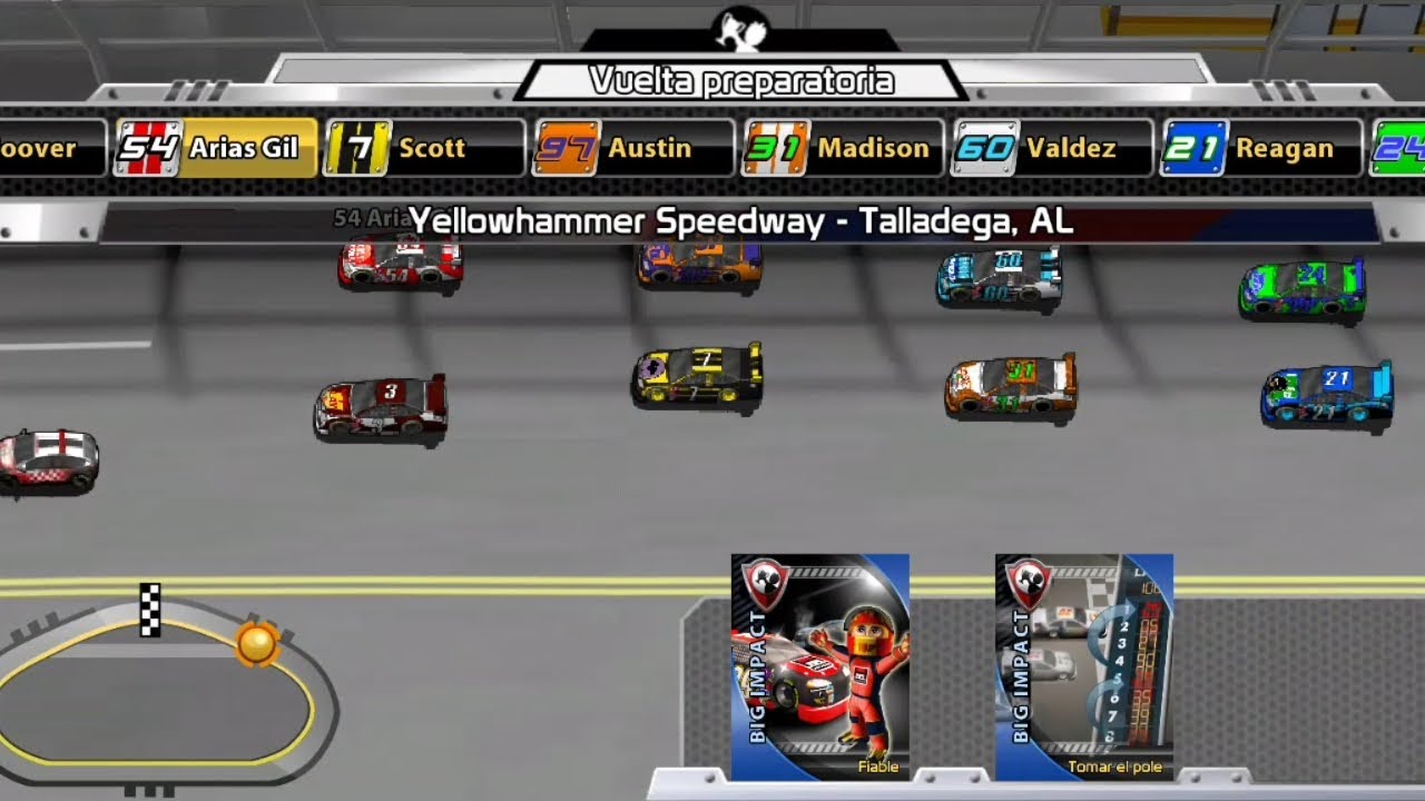 BIG WIN RACING 3 CARRERAS TROFEO GAMEPLAY - YouTube