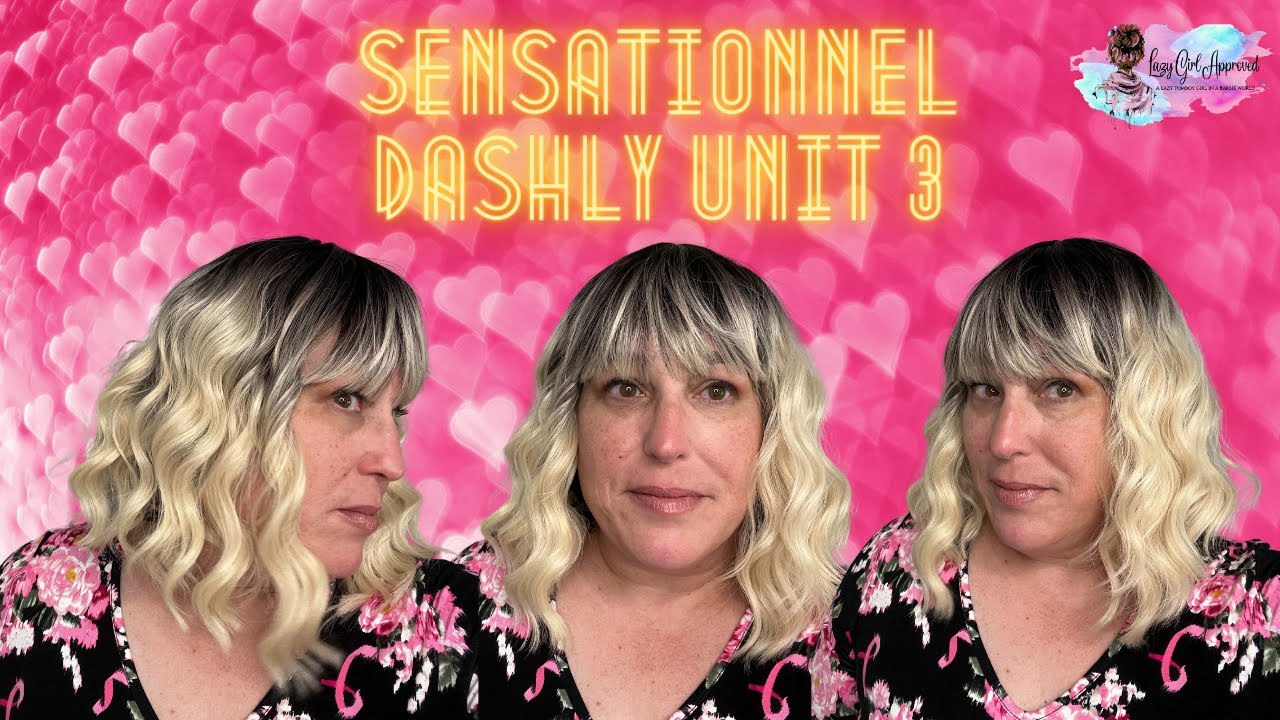 Sensationnel Dashly Unit 3 Wig Review -T2/613 Under $20 and gorgeous ...