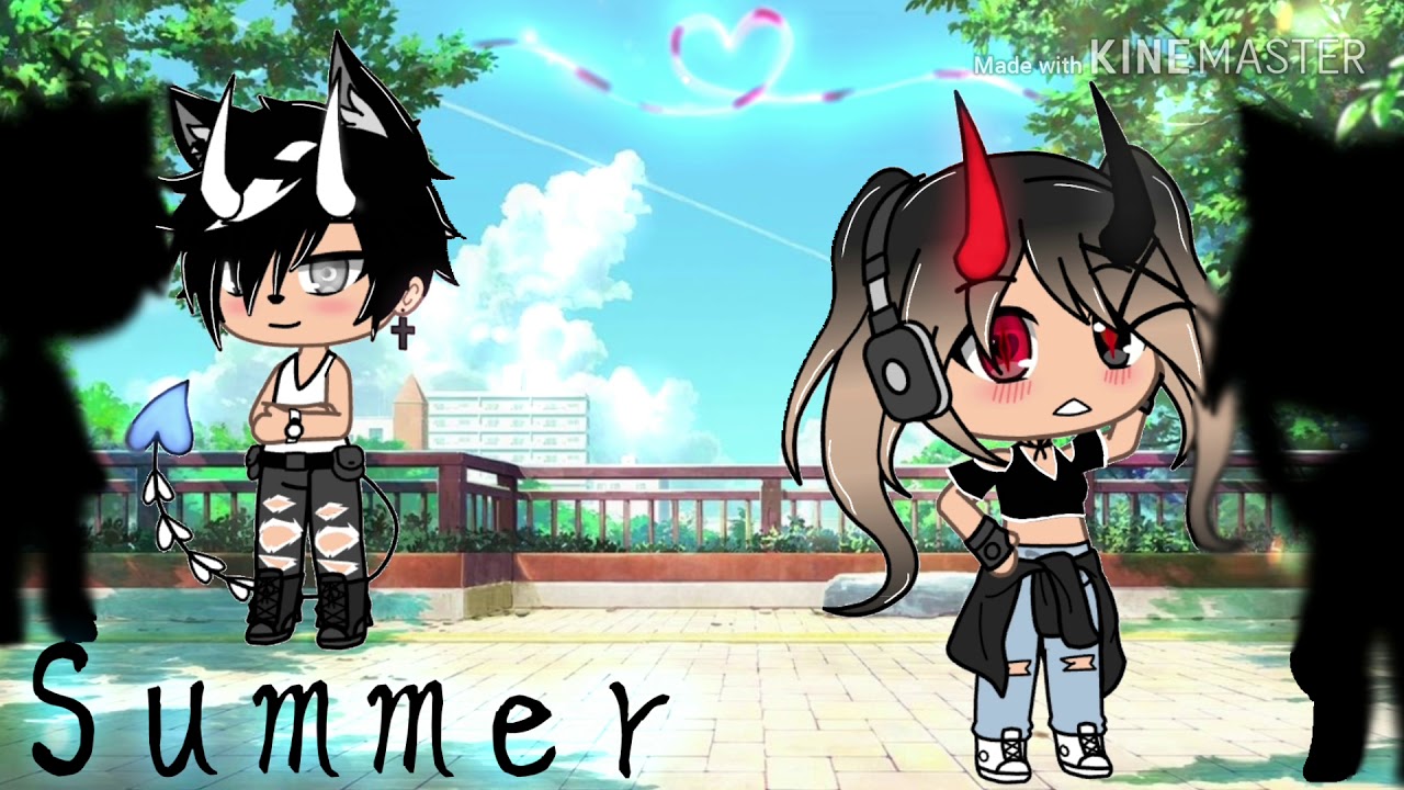 Summer | Gacha Life | - YouTube