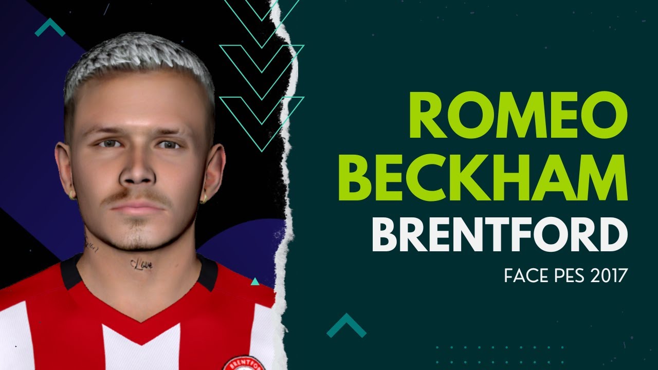 PES 2017 | FACE ROMEO BECKHAM UPDATE 2024 - BRENTFORD - YouTube