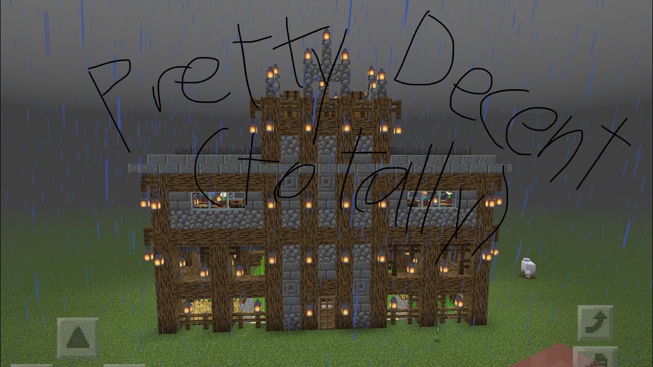 Building a Cooperative Minecraft Base Tutorial (Part One) - YouTube