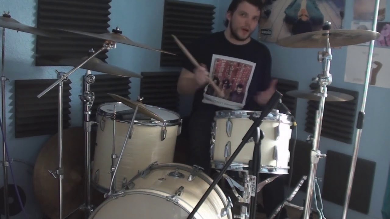 Vintage 60s Beverley Drum Kit Review (Premier) - YouTube