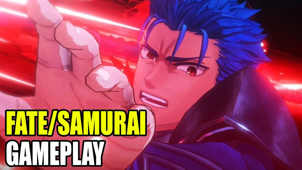 Fate/Samurai Remnant: Over 7 minutes of gameplay | Cu Chulaain - YouTube