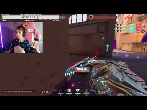 KIZLAR VALORANT OYNAYAMAZ DİYENLER UTANIR MI ?