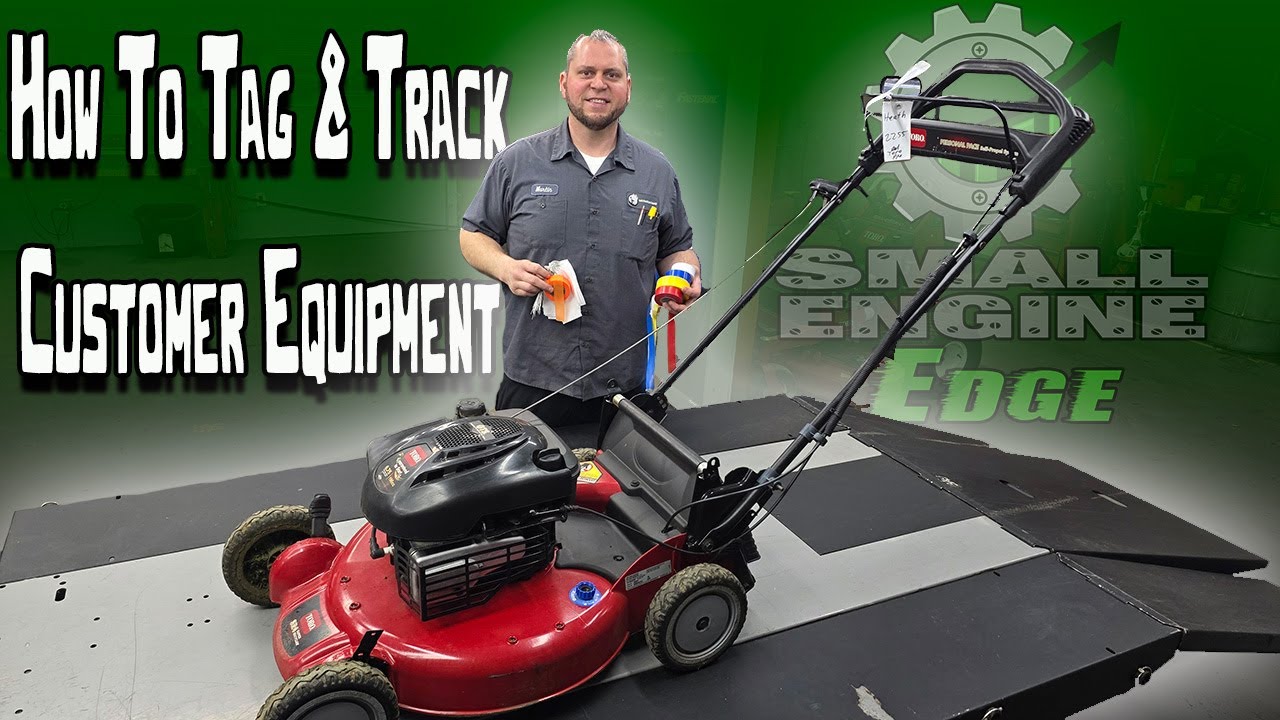 How To Tag & Track Customer Equipment In Small Engine Repair – Best ...