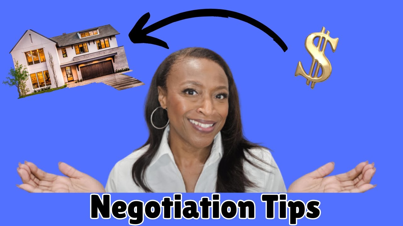 How to Buy a House - Negotiation Tips - YouTube