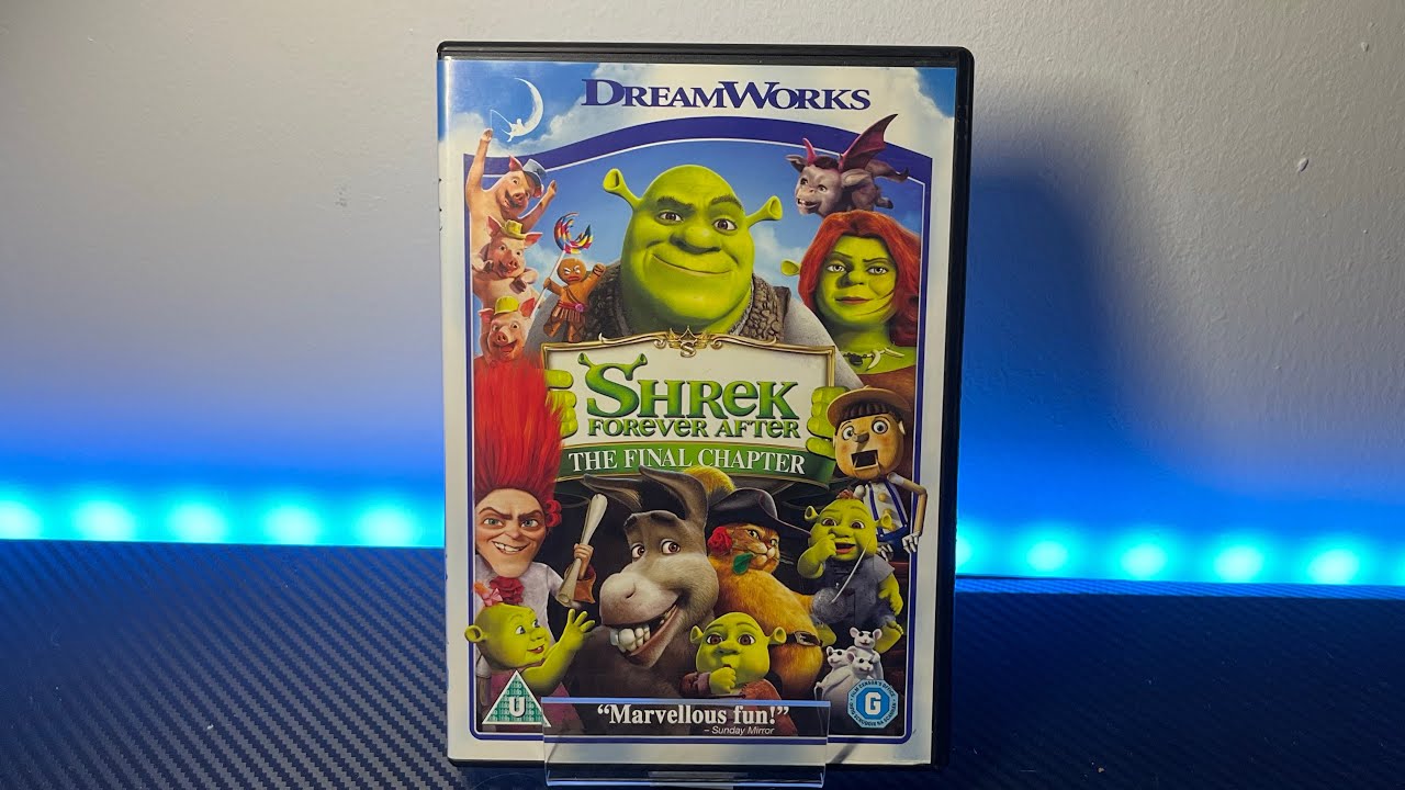 Shrek Forever After The Final Chapter DVD Unboxing - DreamWorks ...