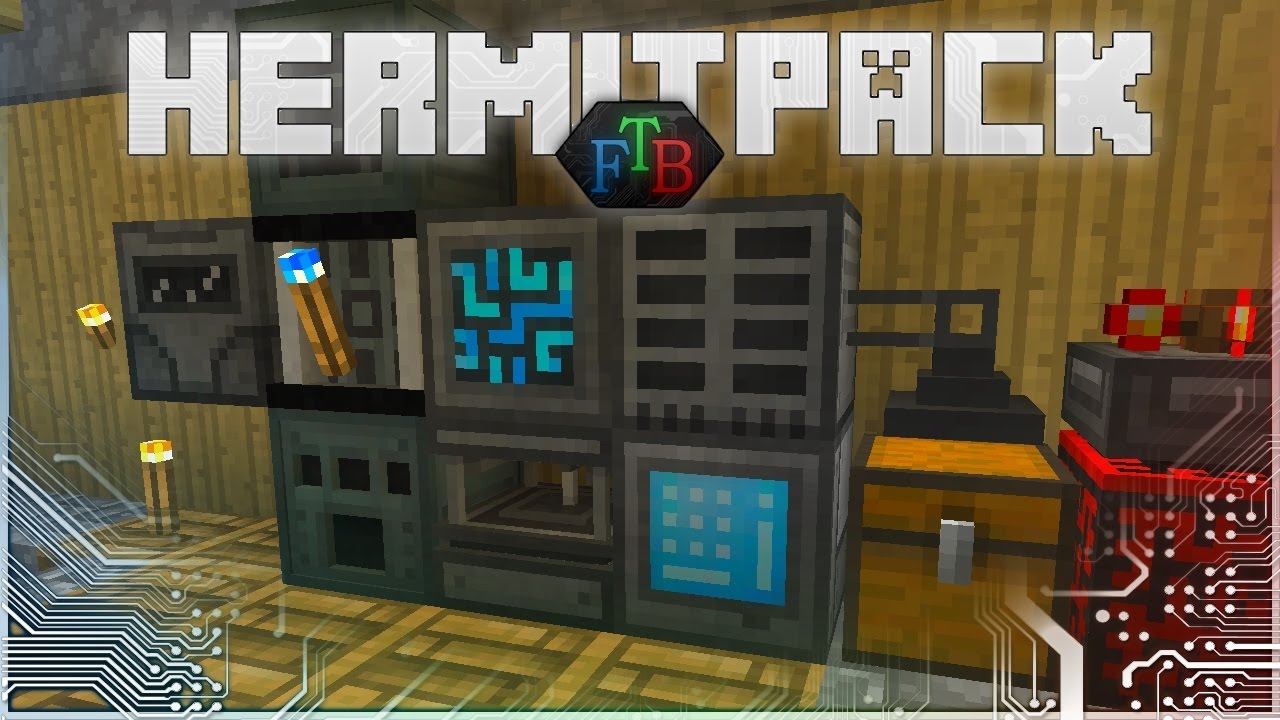 FTB HermitCraft HermitPack ~ Ep 7 ~ Refined Storage! - YouTube