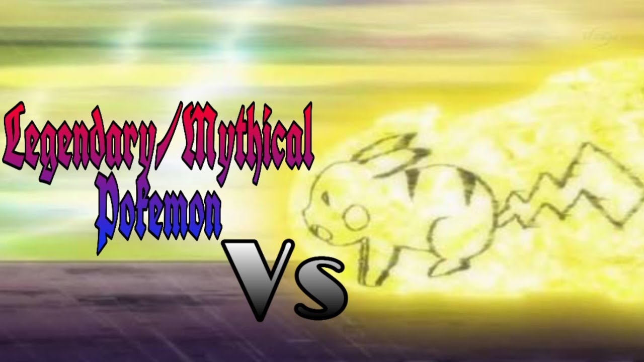 Pikachu Vs Legendary/Mythical Pokemons [AMV] - Courtesy Call - YouTube