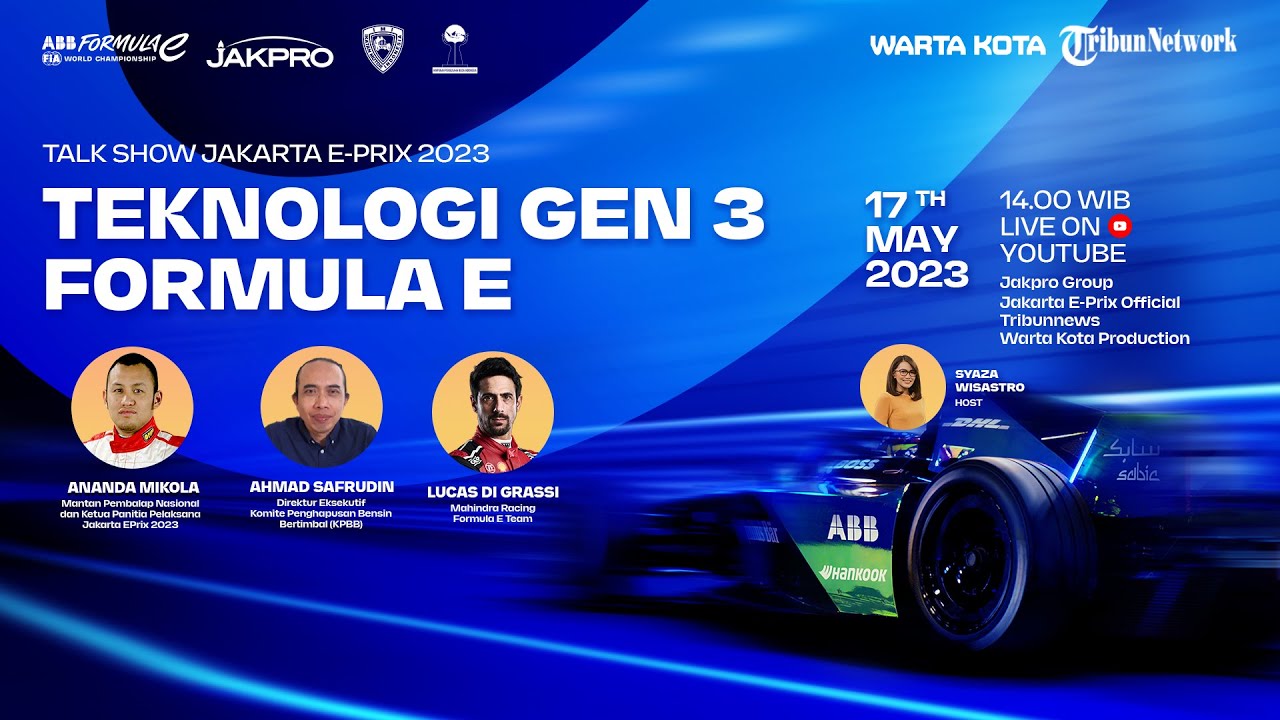 Teknologi Gen 3 Formula E Jakarta - YouTube
