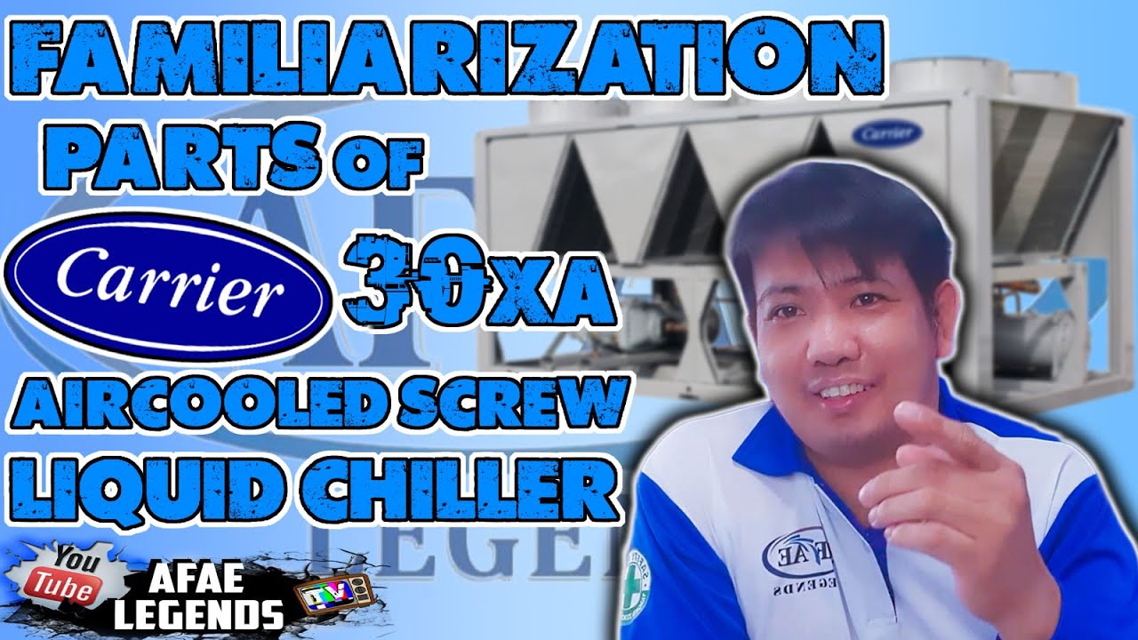 FAMILIARIZATION of 30XA AIR-COOLED SCREW LIQUID CHILLER | HVAC SYSTEM ...