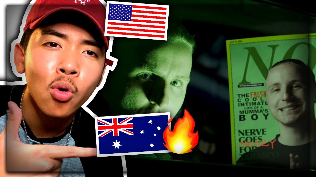 NERVE - REECE'S PEECES [OFFICIAL VIDEO] AMERICAN REACTION! Australian ...