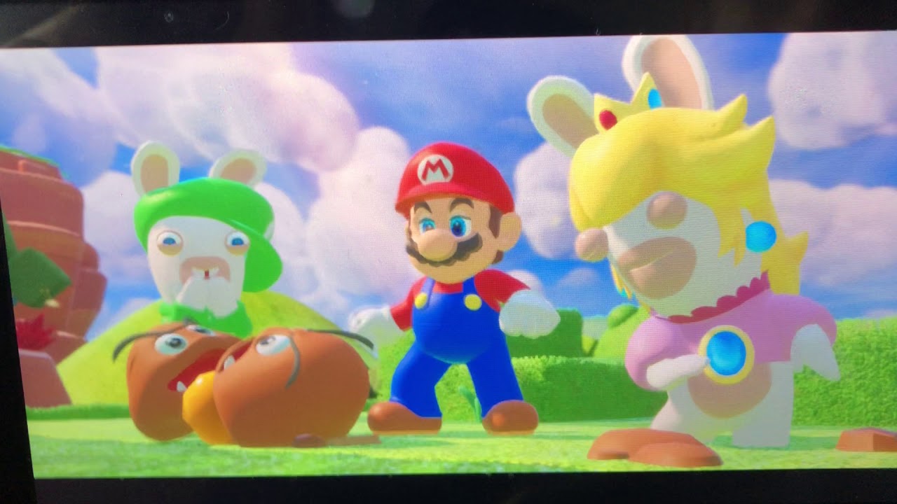 Mario plus Rabbits kingdom battle - YouTube