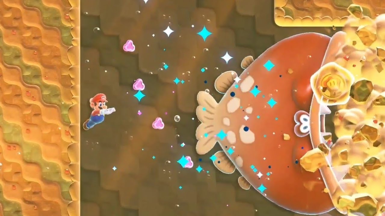 Leaping Smackerel Super Mario Bros Wonder - YouTube