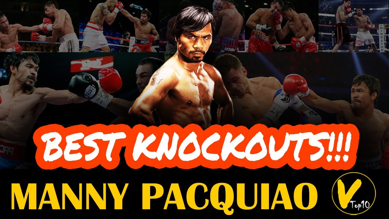 10 Manny Pacquiao Greatest Knockouts - YouTube
