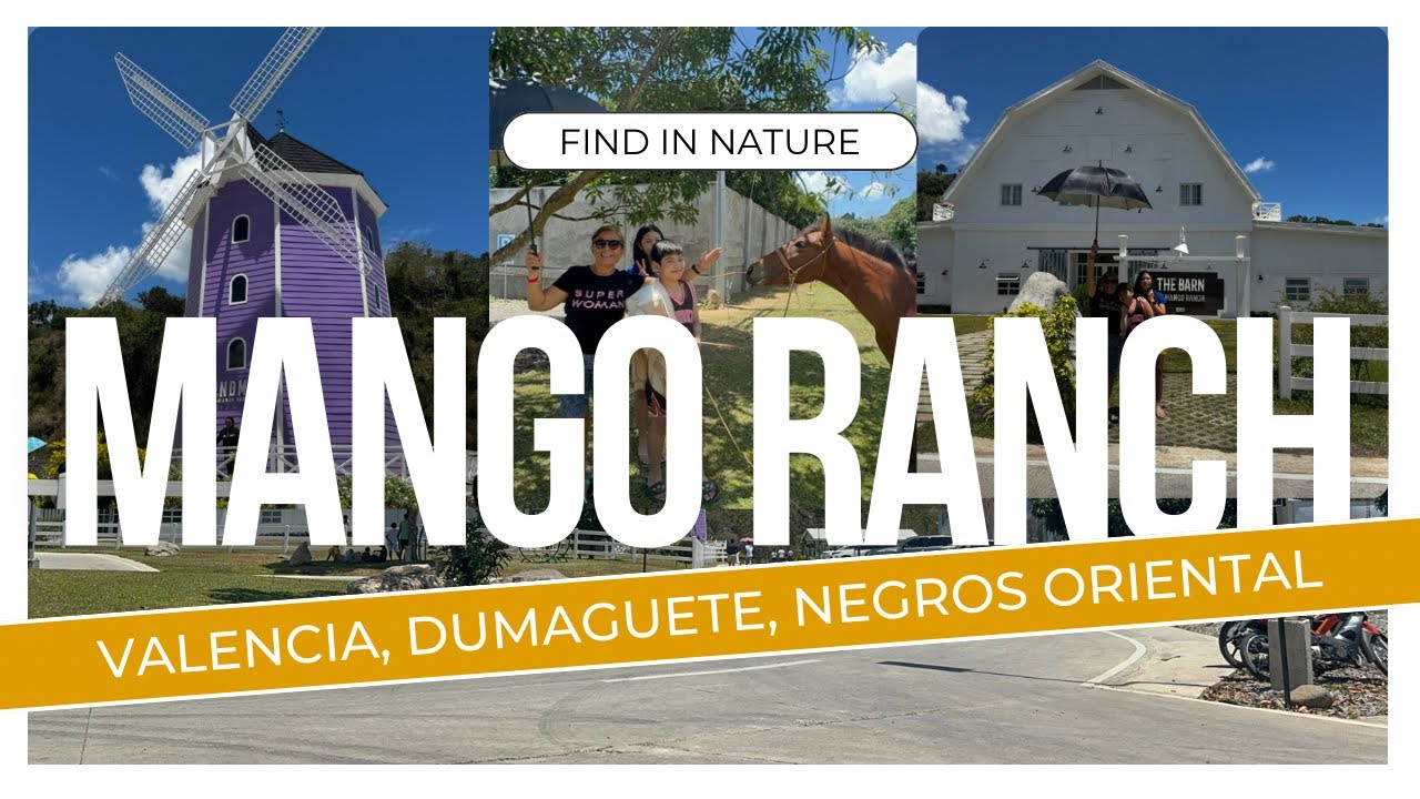 The Barn at Mango Ranch | Valencia Dumaguete - YouTube