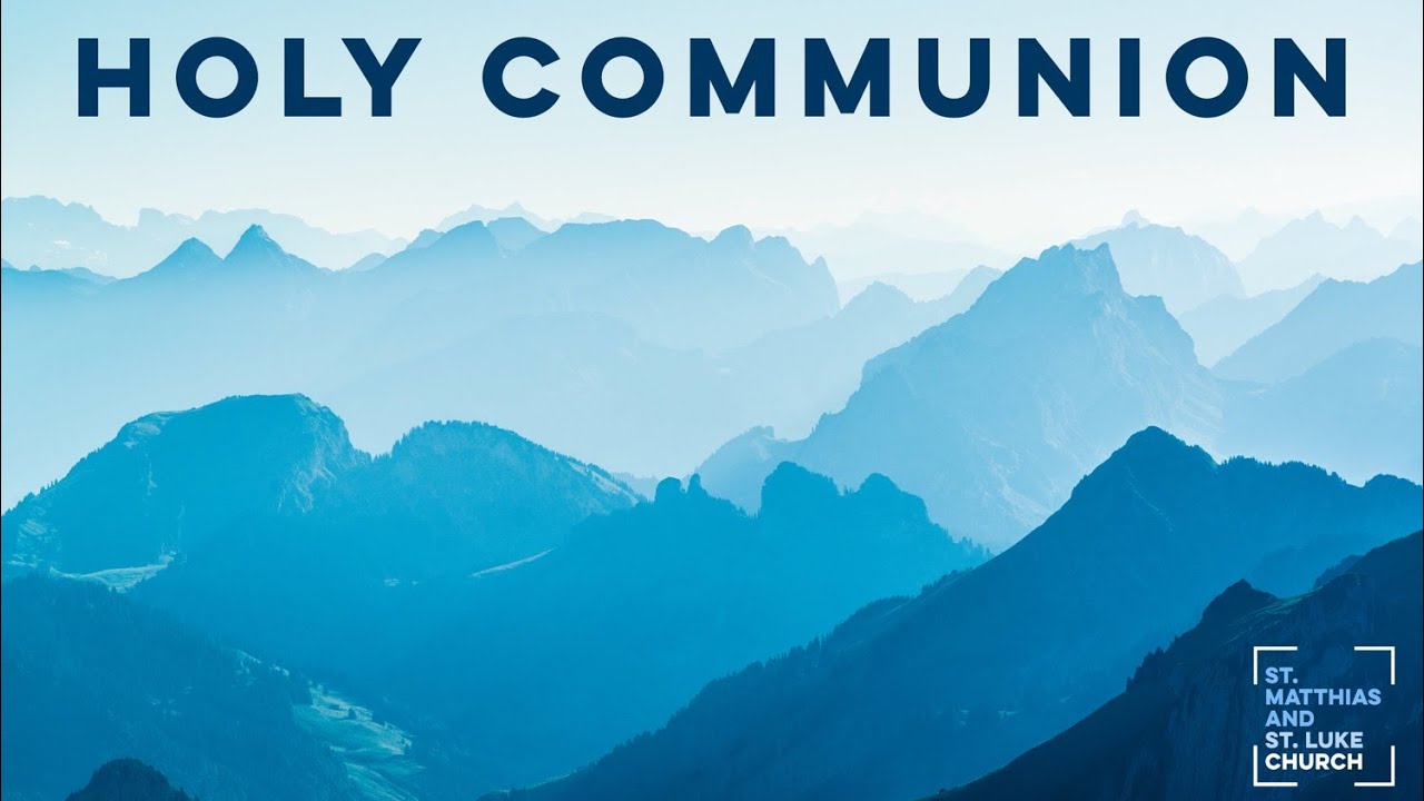 Holy Communion | Easter Sunday | April 20, 2025 - YouTube