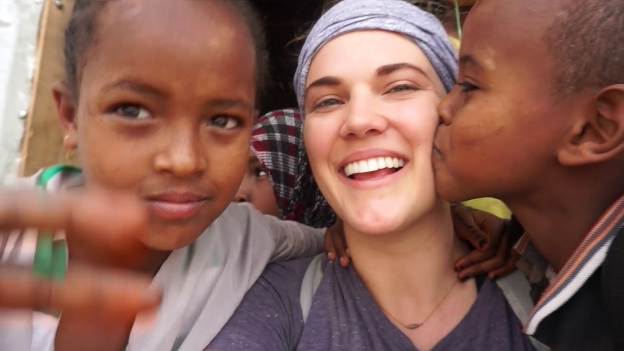 Refugee Camp... Orphanage... Here's a day in the life in Ethiopia ...