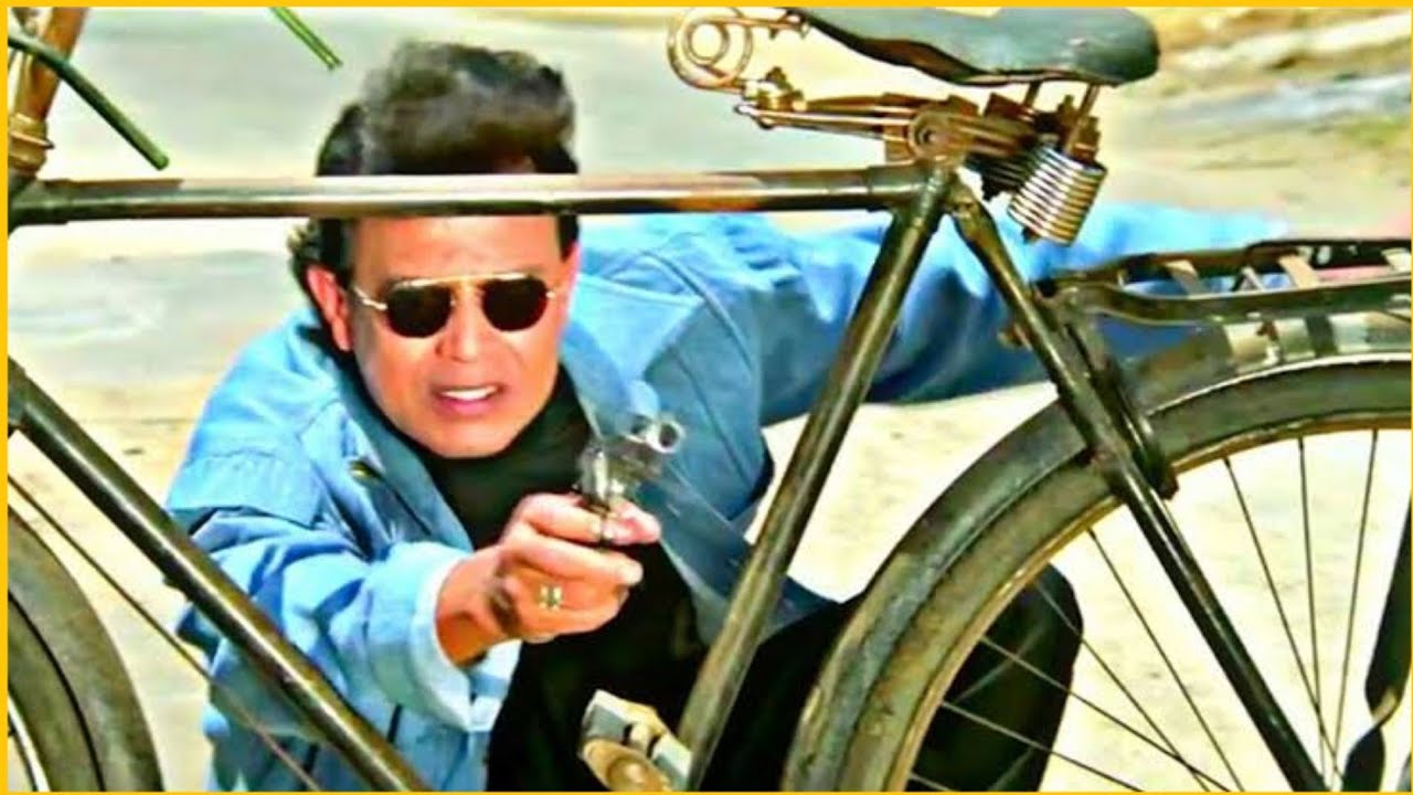 Superman of Bollywood | Funny Bollywood Action Scenes Ft.Mithun ...