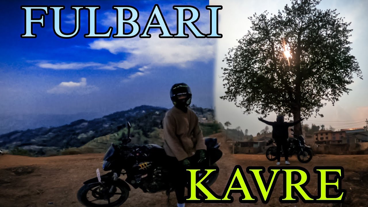 FULBARI KAVRE||First vlog with her💕 to hometown||Dapcha||Falamesangu ...