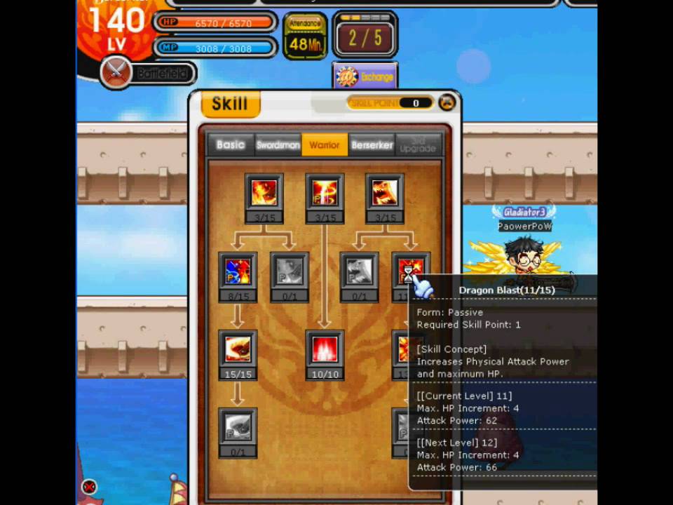 Wonderking Berserker Skill Build - YouTube