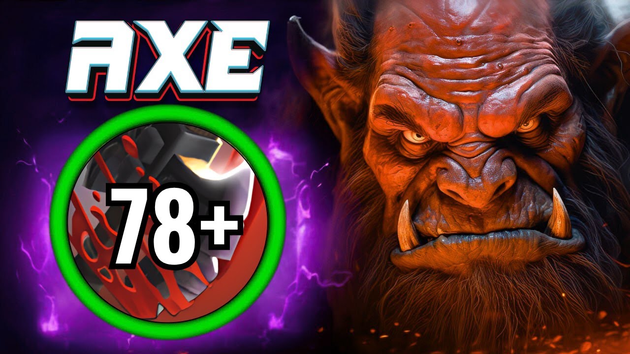 78 Stacks Culling Blade Axe in 7.39🔥🔥🔥Insane Raid Boss 32Kills Dota 2 - YouTube