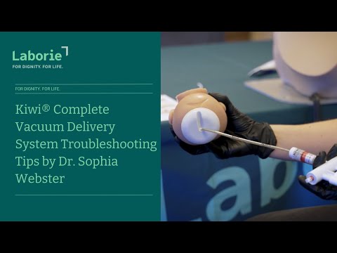Kiwi® Complete Vacuum Delivery System Troubleshooting Tips by Dr ...