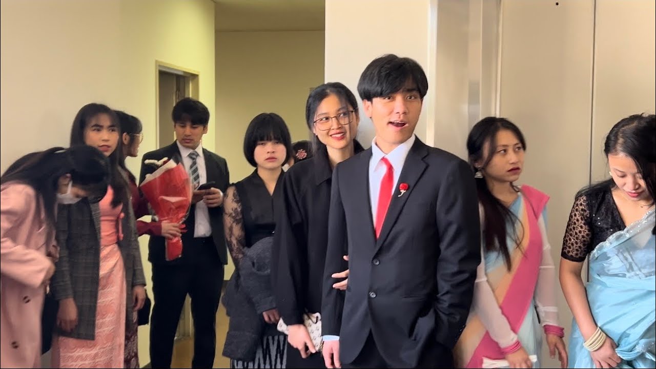 はあと日本語学校卒業式/Heart Japanese Language School Graduation Ceremony ...
