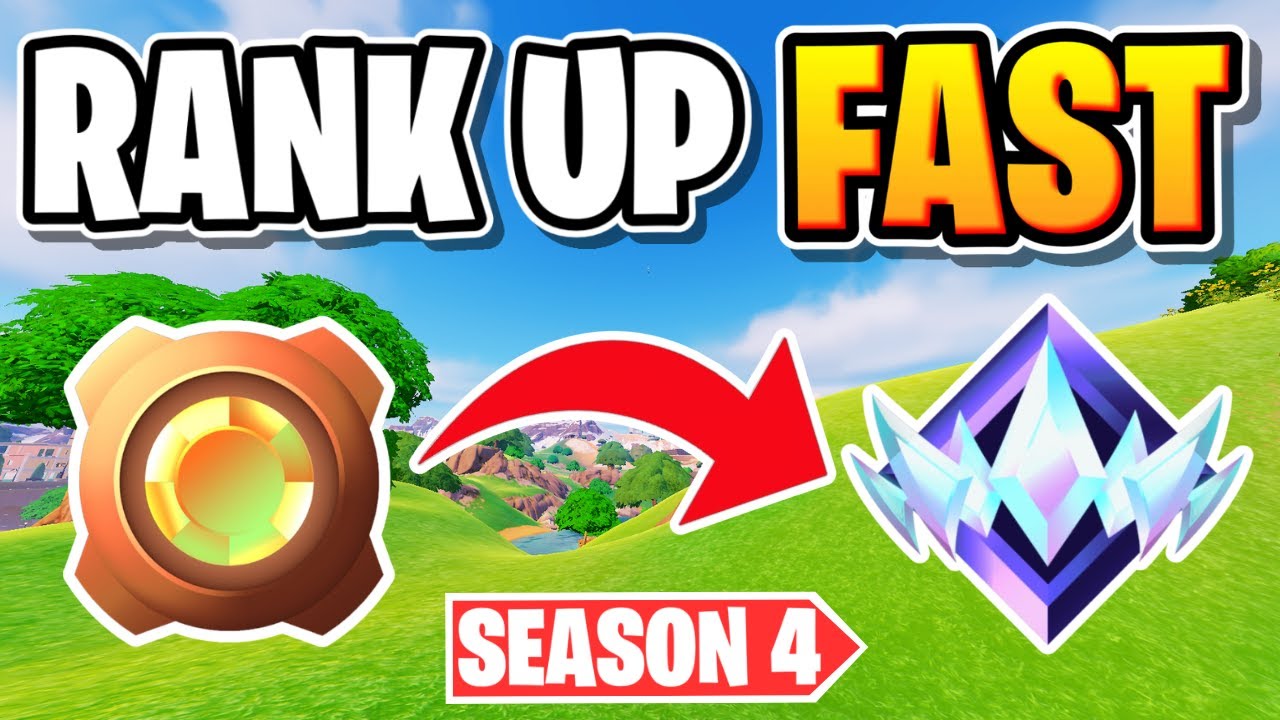 How To RANK UP FAST in Fortnite! (REACH UNREAL FAST!) | Pro Guide ...