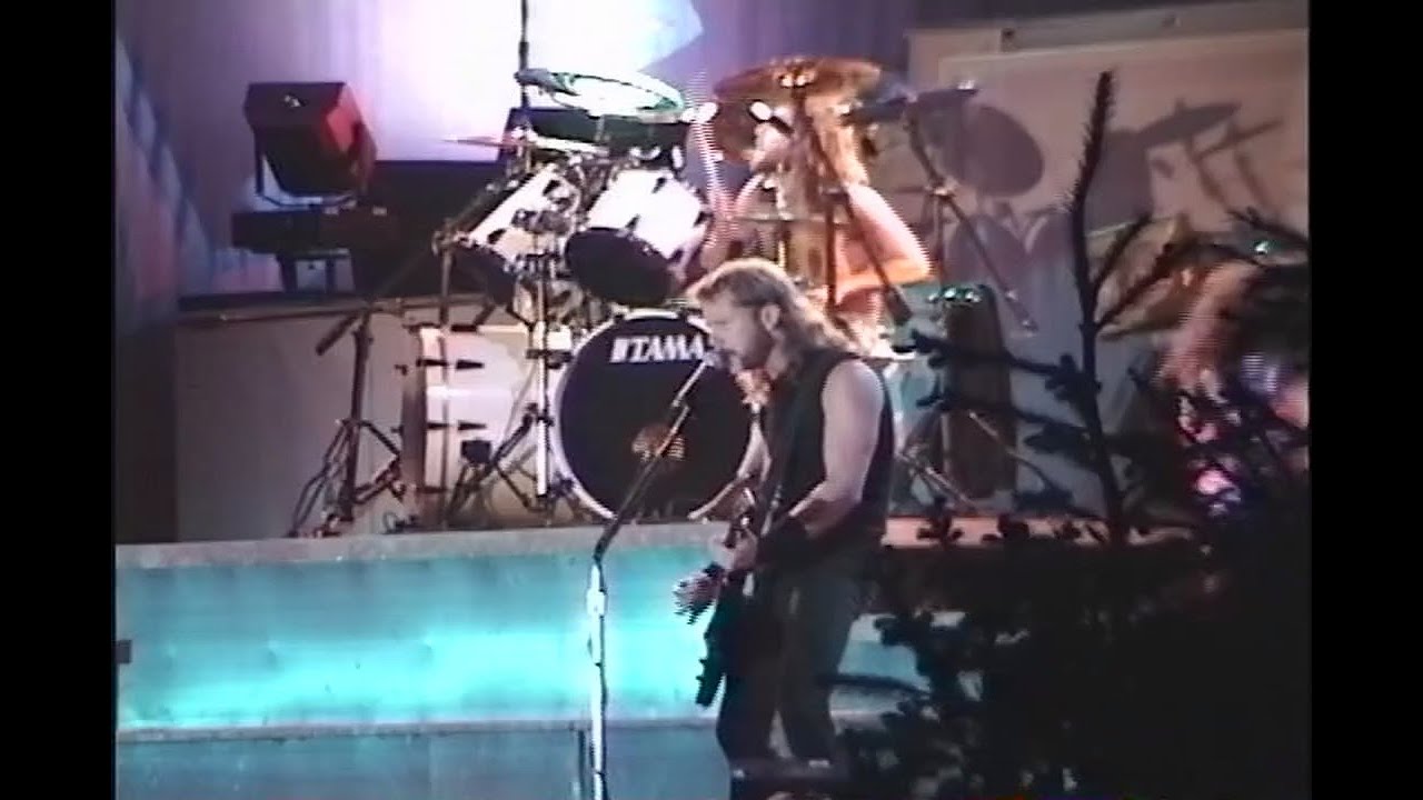 Metallica - Live Debut of Kill/Ride Medley - Darien Center, NY (1994 ...