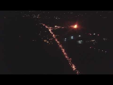 Goring and Streatley Torchlight Procession - YouTube
