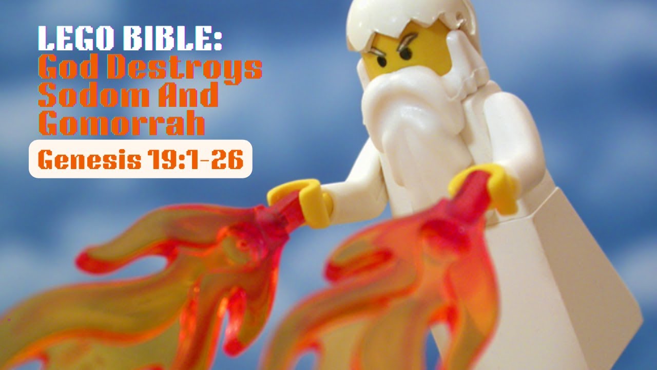 LEGO BIBLE Old Testament: Genesis - God Destroys Sodom And Gomorrah ...