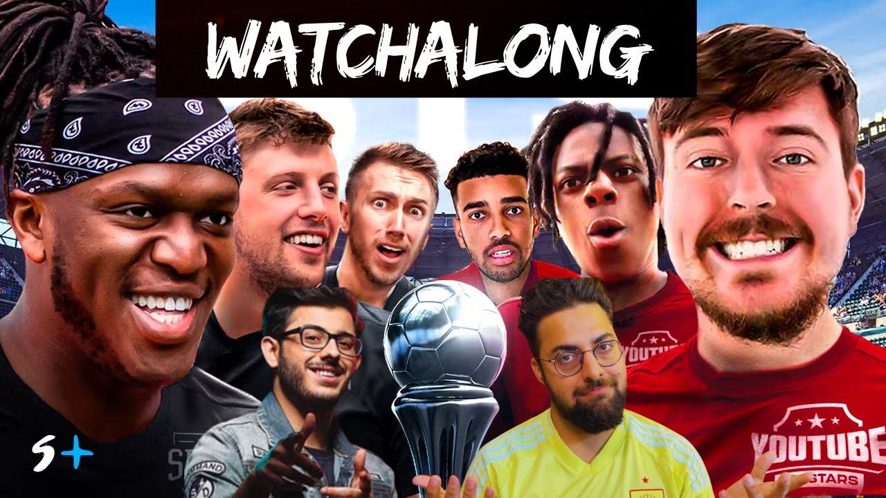 YOUTUBE ALL STARS 9-9 SIDEMEN XI FT. CARRY MINATI - YouTube